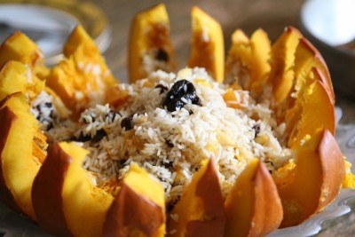 Armenian Traditional Dish Ghapama - Heghineh.com