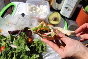 Malva Mallow Salad Recipe - Փիփերթ - Heghineh.com
